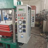 China Hydraulic Rubber Press Vulcanizer Automatic Vulcanizing Machine for sale