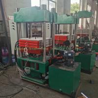 China Hydraulic Rubber Press Vulcanizer Automatic Vulcanizing Machine for sale