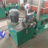 China Hydraulic Rubber Press Vulcanizer Automatic Vulcanizing Machine for sale