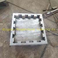 China Cross Pattern Rubber Tile Heating Teflon Mold Interlocking Rubber Mat Mold for sale