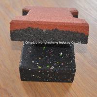 China Cross Pattern Rubber Tile Heating Teflon Mold Interlocking Rubber Mat Mold for sale