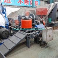 China Automatic Tyre Cutter Cutting Waste Tire Into 3pcs One Time for sale
