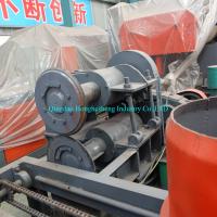 China Automatic Tyre Cutter Cutting Waste Tire Into 3pcs One Time for sale