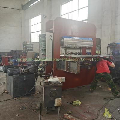 China Rubber Molding Vulcanizing Press Machine 1-4layers for sale
