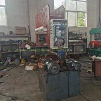 China Full Specification Frame Manual Mold Moving Vulcanizing Machine PLC Control 400T for sale