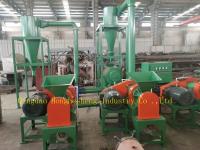 China Semi Automatic Rubber Powder Making Machine For Waste Truck Tire Recycling for sale