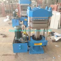 China Hydraulic Rubber Product Vulcanizing Press Machine 3plates 2layers 50T for sale