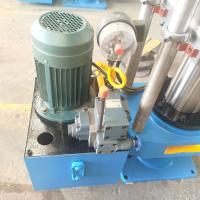 China Hydraulic Rubber Product Vulcanizing Press Machine 3plates 2layers 50T for sale