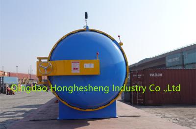 China Diameter 1500mm Curing Chamber 1.5m Vulcanizing Tank For Truck Tire Retread for sale