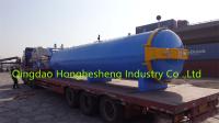 China Diameter 1500mm Curing Chamber 1.5m Vulcanizing Tank For Truck Tire Retread for sale