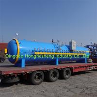 China Diameter 1500mm Curing Chamber 1.5m Vulcanizing Tank For Truck Tire Retread for sale