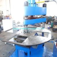 China turntable shoe sole vulcanizer rubber sole slipper rotary vulcanizing machine for sale