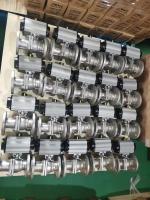 China 3 Position Pneumatic Actuator with ISO 5211 Flange and 3 Position Control for Valve Automation with 10-500 Nm Torque Range for sale
