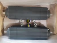 China 3 Position Aluminum Alloy Pneumatic Actuator Spring Return 0-90 Degree Adjustable for sale