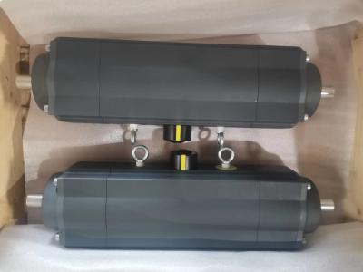 China 3 Position Aluminum Alloy Pneumatic Actuator Spring Return 0-90 Degree Adjustable for sale
