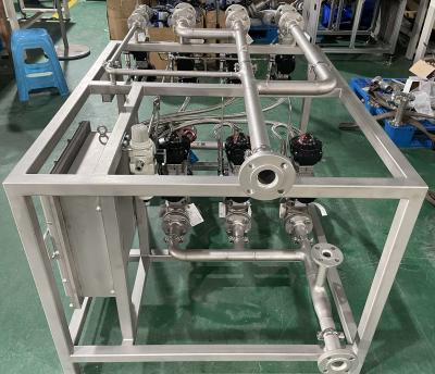 China Skid Mounted Steam Valve Operating System - Compact Process Equipment for Industrial Applications for sale