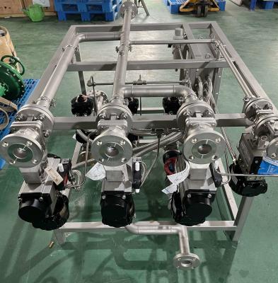 China Chemical Skid Mounted Steam Valve Process System for Gasoline with 20+ Years Valve Expertise and 40% Installation Time Reduction for sale