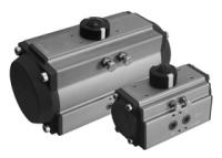 China Pneumatic Spring Return Actuator 3 Position 0-45-90 Degree for Ball Valve Damper for sale