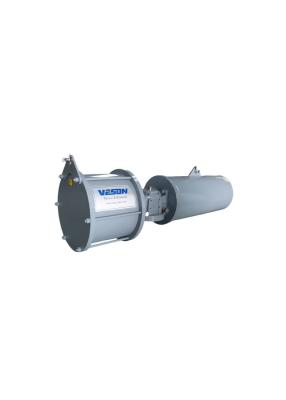 China Scotch Yoke Pneumatic Gate Valve Actuator Air Operated Fail Safe 6 Bar CE for sale