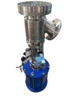 China SS304 Discharge Bottom Outlet Valves for Storage Tanks & Reaction Kettles with Flange or Butt Welding Connections for sale