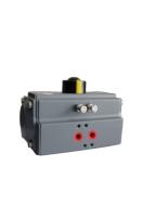 China SIlicone Seal Double Acting Pneumatic Actuators For High / Low Temperature PTFE Coated for sale