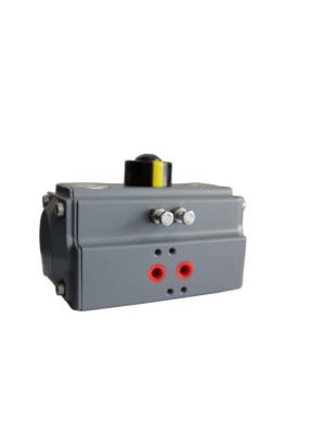 China SIlicone Seal Double Acting Pneumatic Actuators For High / Low Temperature PTFE Coated for sale