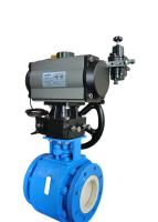 China VESON VSM Manual Override Declutchable Gearbox 300Nm to 3200Nm for Rotary Pneumatic Actuator for sale