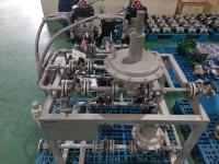 China Skid Mounted Automated Process Systems with Pressure Regulating Valves and Air Preparation Units for Industrial Applications for sale