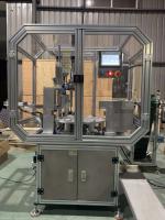 China PLC Control Horizontal Glue Filling Machine with Touch Screen Interface and 1-Year Warranty for Cosmetics Production for sale