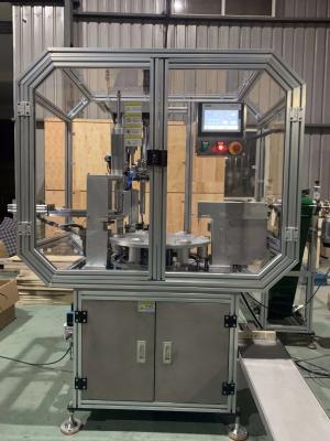 China PLC Control Horizontal Glue Filling Machine with Touch Screen Interface and 1-Year Warranty for Cosmetics Production for sale