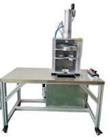 China Semi-Automatic Horizontal Filling Machine with PLC Control & Touch Screen for Glass/Silicone Packaging for sale