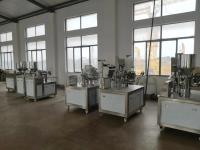 China Automated Tube Filling Sealing Machine for Paste Cream Food Glue with PLC Control and 1-Year Warranty for sale
