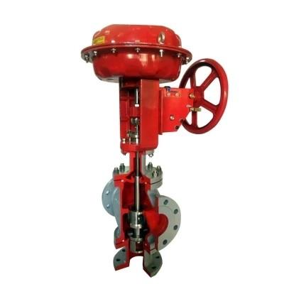 China Flanged Globe Control Valve 3-Way Diverting/Mixing for Liquid Gas Steam - ANSI 600 Rating, 1/2