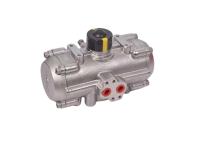 China Stainless Steel Rotary Actuator Ball Valve Quarter Turn Pneumatic Actuator 90 Degree 2-8 Bar for sale