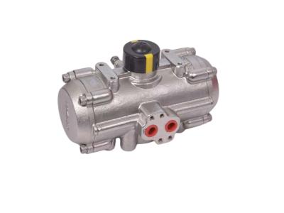 China Stainless Steel Rotary Actuator Ball Valve Quarter Turn Pneumatic Actuator 90 Degree 2-8 Bar for sale