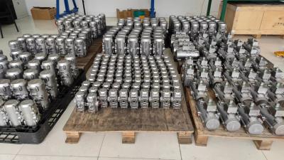 China Double Acting Control Mode Offshore Quarter Turn Actuator Function for sale