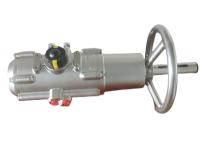 China Aluminum Alloy Body Material Double Acting SS Actuator Control Mode for sale