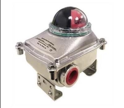 China Stainless Steel Pneumatic Actuator Limit Switch Box IP67 Exd IIC T6 2xG1/2 for sale