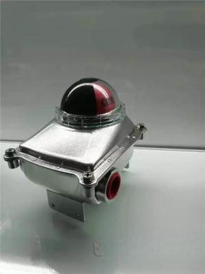China Leak Proof Stainless Steel Limit Switch Box M2 M20 Cable Entry IP67 Exd IIC T6 for sale