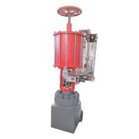 China Pneumatic On/Off Globe Control Valve with Electric Actuator - ANSI 600 Rating, 1/2