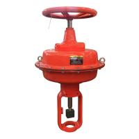 China Pneumatic Piston Valve Actuator 150 psi for Rising Stem Gate and Globe Valves for sale