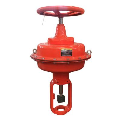 China Pneumatic Piston Valve Actuator 150 psi for Rising Stem Gate and Globe Valves for sale