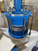 China Linear Pneumatic Actuator for Rising Stem Valves 1/2 to 8 Inch ANSI 150 600 for sale