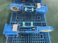 China NewCon KGV Knife Gate Slurry Valve 2-42 Inch ANSI 150 Lug Wafer for Abrasive Minerals for sale