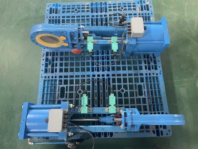 China NewCon KGV Severe Duty Knife Gate Slurry Valve 2-42 Inch ANSI 150 Lug Wafer for sale