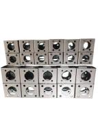 China SS304 Pneumatic Actuator Mounting Bracket ISO5211 F04/F05/F07 F05/F07 F07/F10 for Ball Valve for sale