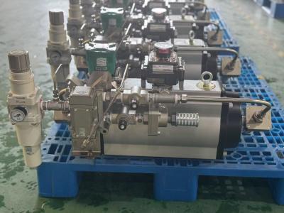 China Custom Pneumatic Control System for Industrial Valve Automation 0.5-10 Bar for sale