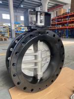 China HP Lug Butterfly Valve 36 Inch EPDM Seal Mid-Pressure High Performance for sale
