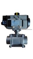 China ISO9001 Rack and Pinion Pneumatic Actuator VS-052 to VS-400 for Automated On-Off Valves for sale
