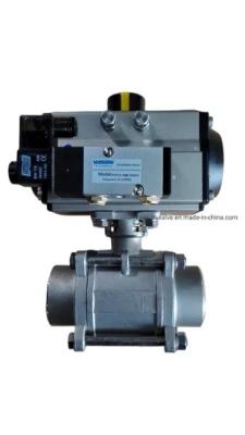 China ISO9001 Rack and Pinion Pneumatic Actuator VS-052 to VS-400 for Automated On-Off Valves for sale